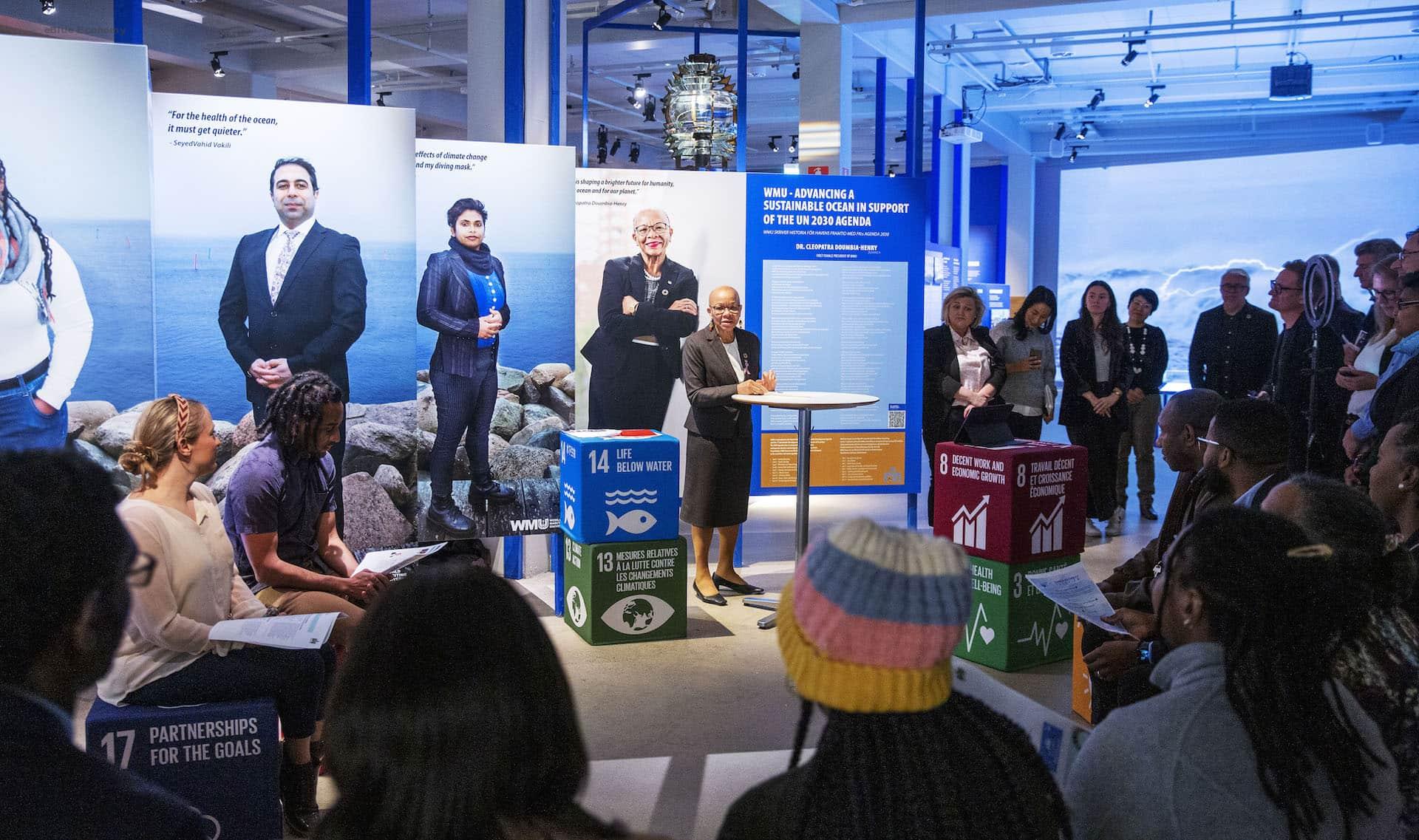 WMU : UN SDG Outreach with Malmö Museum - eBlue Economy
