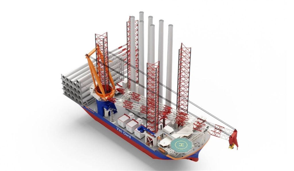 Chinese Yard Orders ABB Propulsion System for Giant Offshore Wind ...