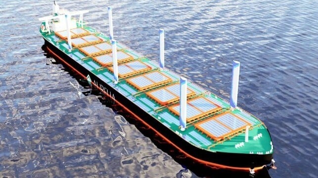 Retrofit Concepts for Newcastlemax Bulker to Achieve CII Compliance ...